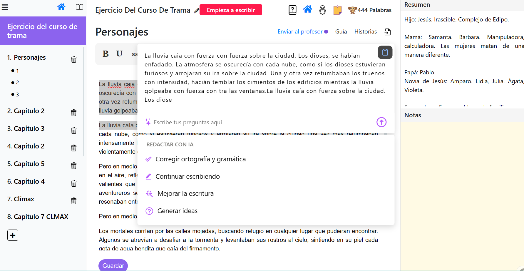 Crea tu novela en 2 horas con Bookit Inteligente